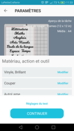 Silhouette Go, l'application mobile de découpe - La Petite Crafterie